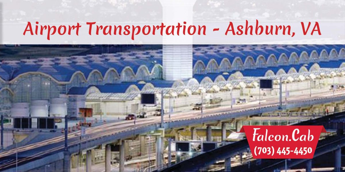 Taxi Service in Ashburn, VA - Falcon.Cab - Call/Text (703) 445-4450