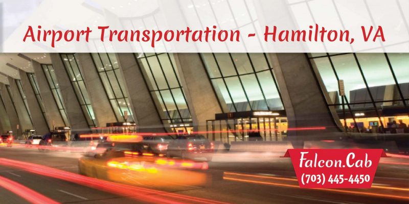 Taxi Service in Hamilton, VA - Falcon.Cab - Call/Text (703) 445-4450