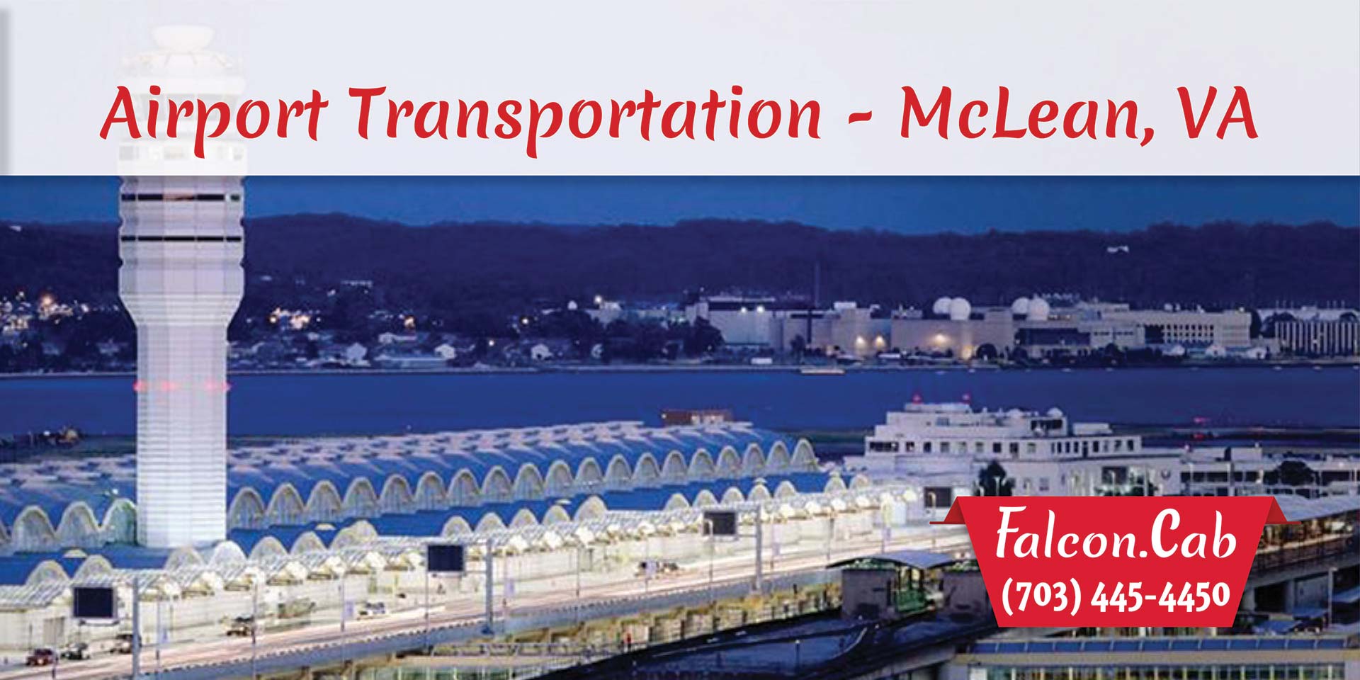 McLean Taxi Cab | Airport Transportation in McLean, VA | (703) 445-4450