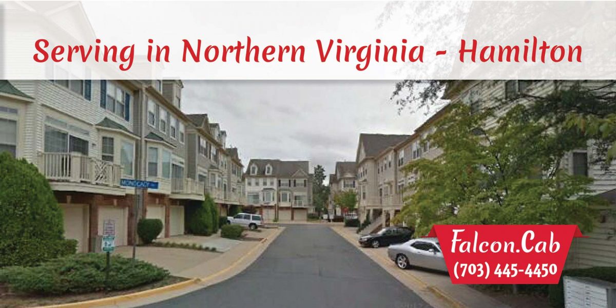 Taxi Service in Hamilton, VA - Falcon.Cab - Call/Text (703) 445-4450