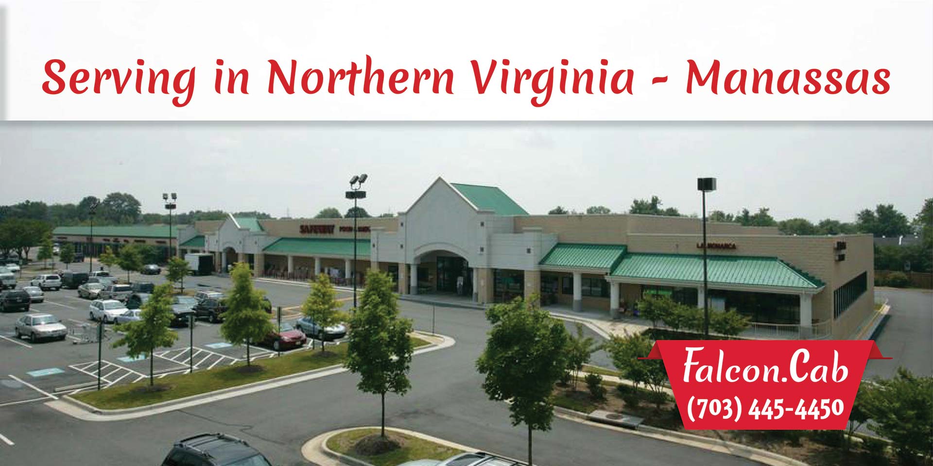 Manassas Taxi Cab | Serving in Northern Virginia | Call (703) 445-4450