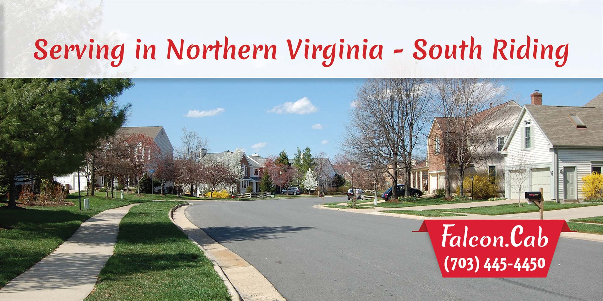 South Riding Taxi Cab | Serving in Northern Virginia | Call (703) 445-4450