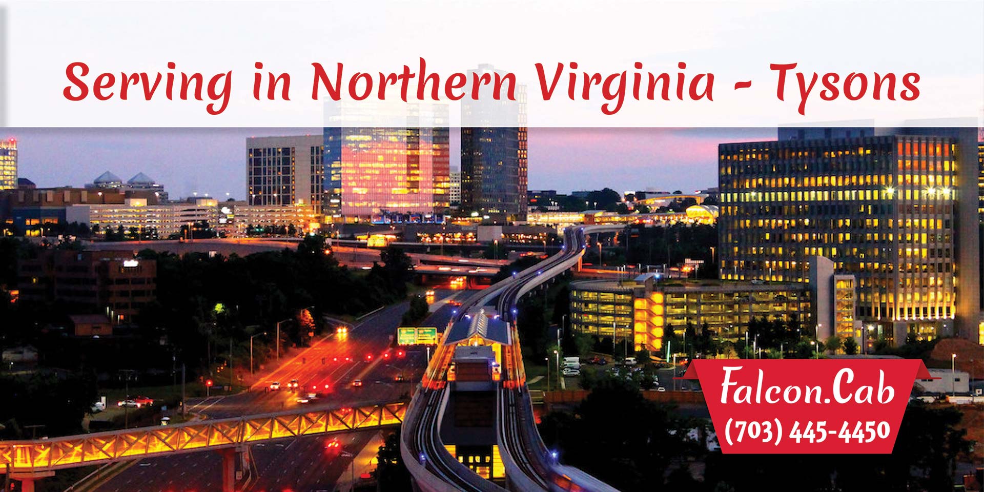 Tysons Taxi Cab | Serving in Northern Virginia | Call (703) 445-4450