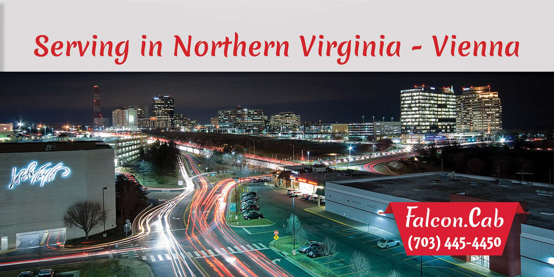 Vienna Taxi Cab | Serving in Northern Virginia | Call (703) 445-4450