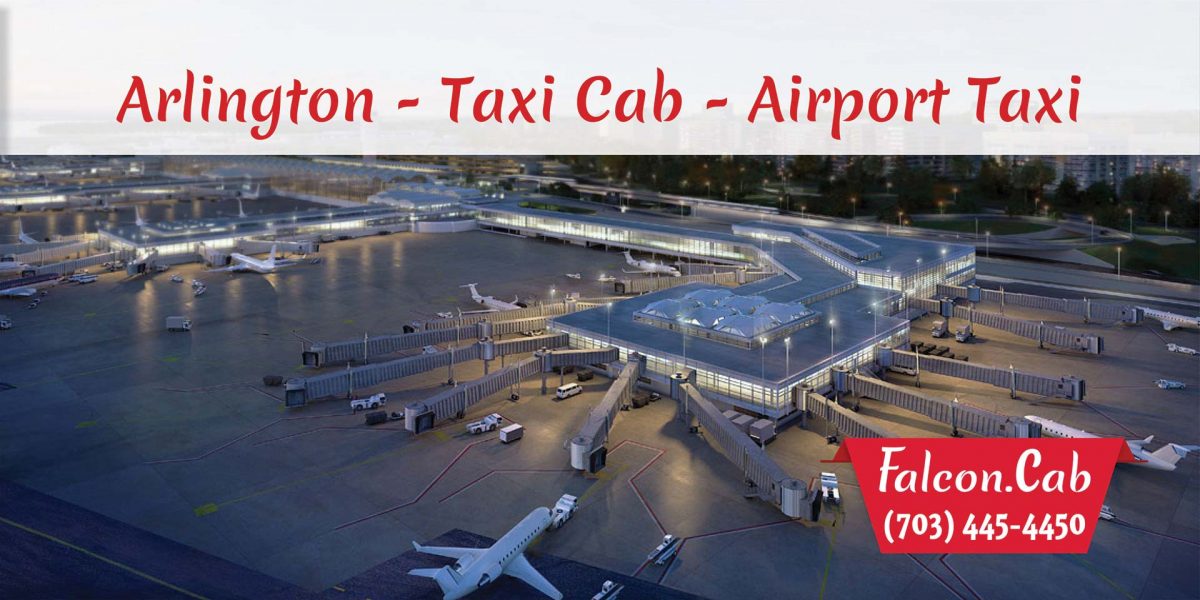 Taxi Service in Arlington, VA - Falcon.Cab - Call/Text (703) 445-4450
