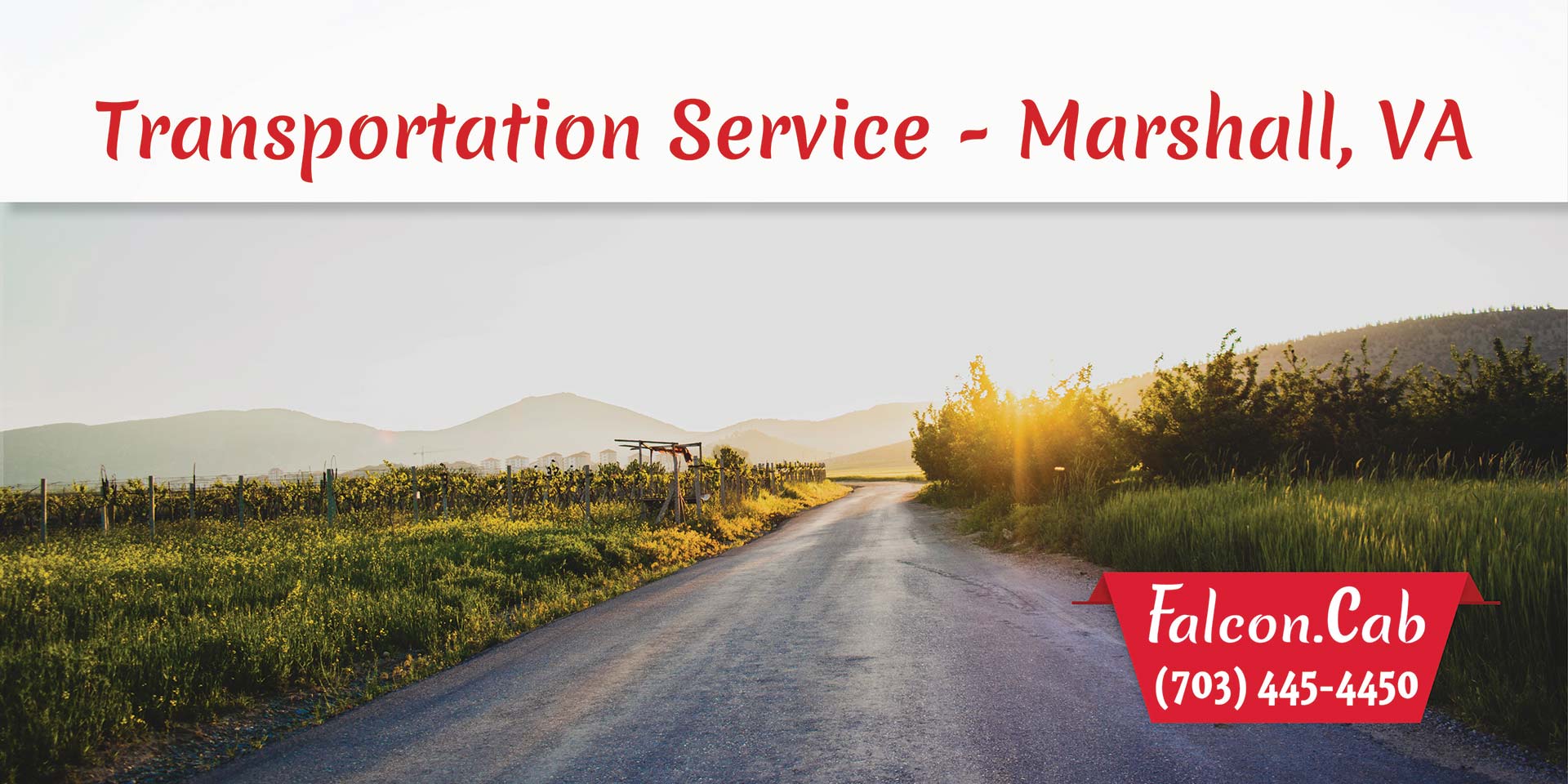 Field & Main Restaurant - Falcon Cab - (703) 445-4450