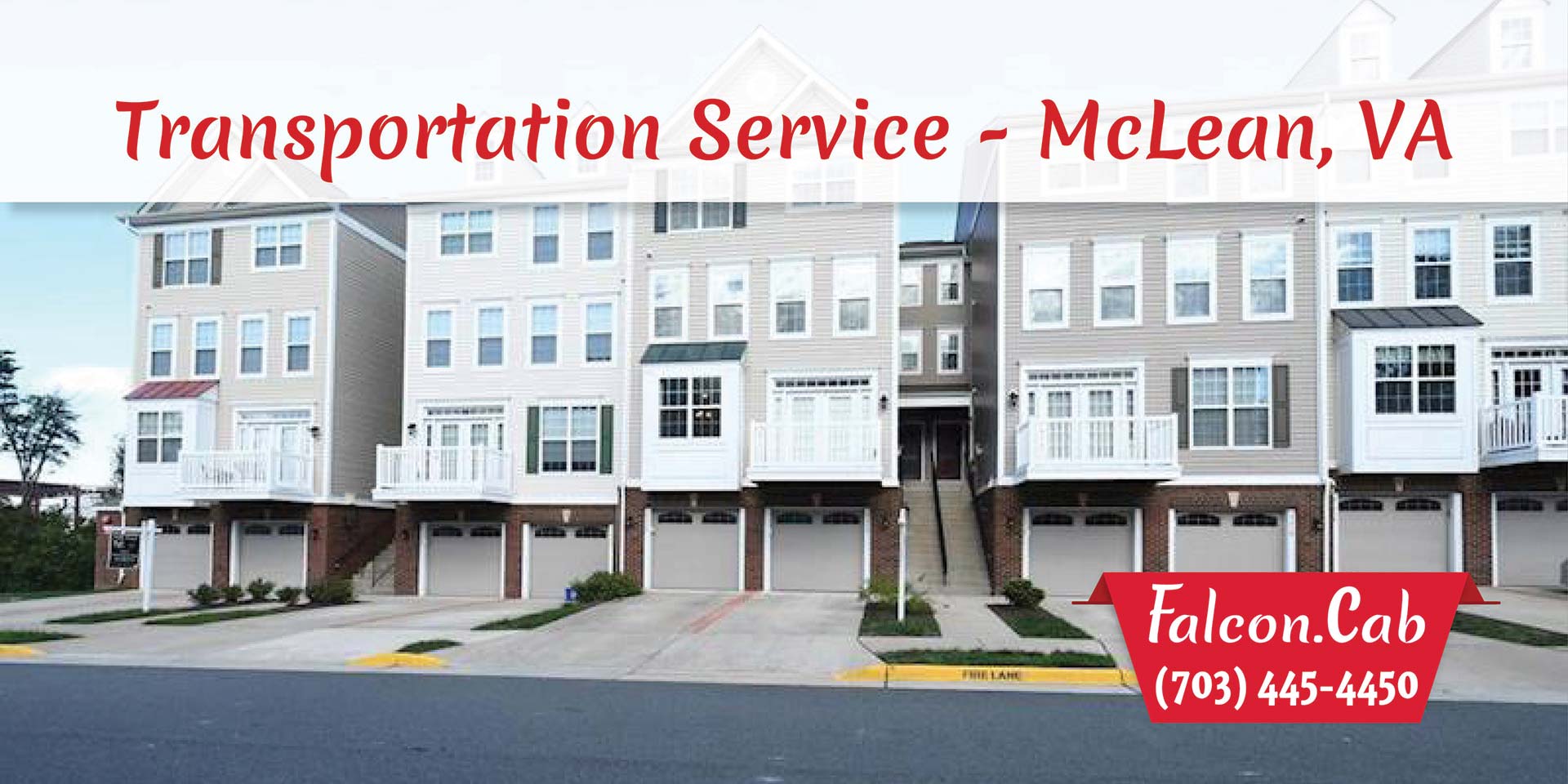Falcon.Cab | Transportation Service in McLean | Call (703) 445-4450