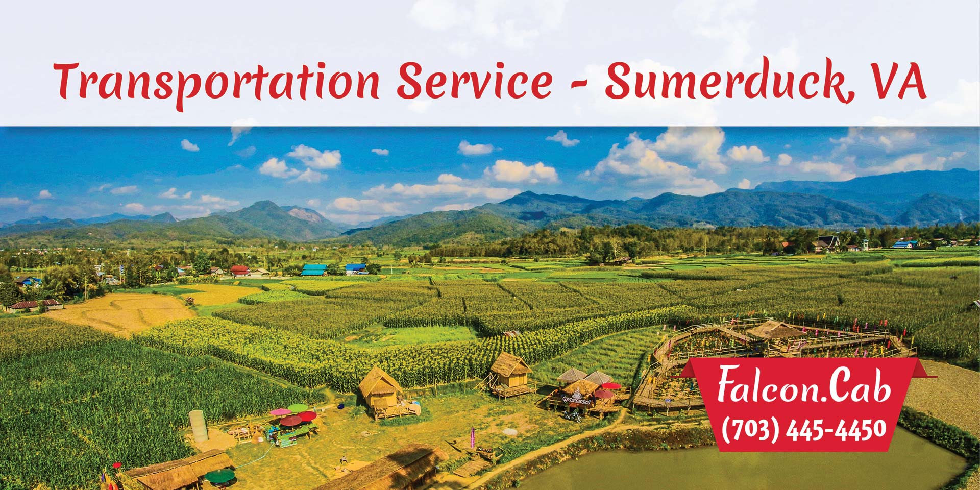 Falcon.Cab | Transportation Service in Sumerduck | Call (703) 445-4450