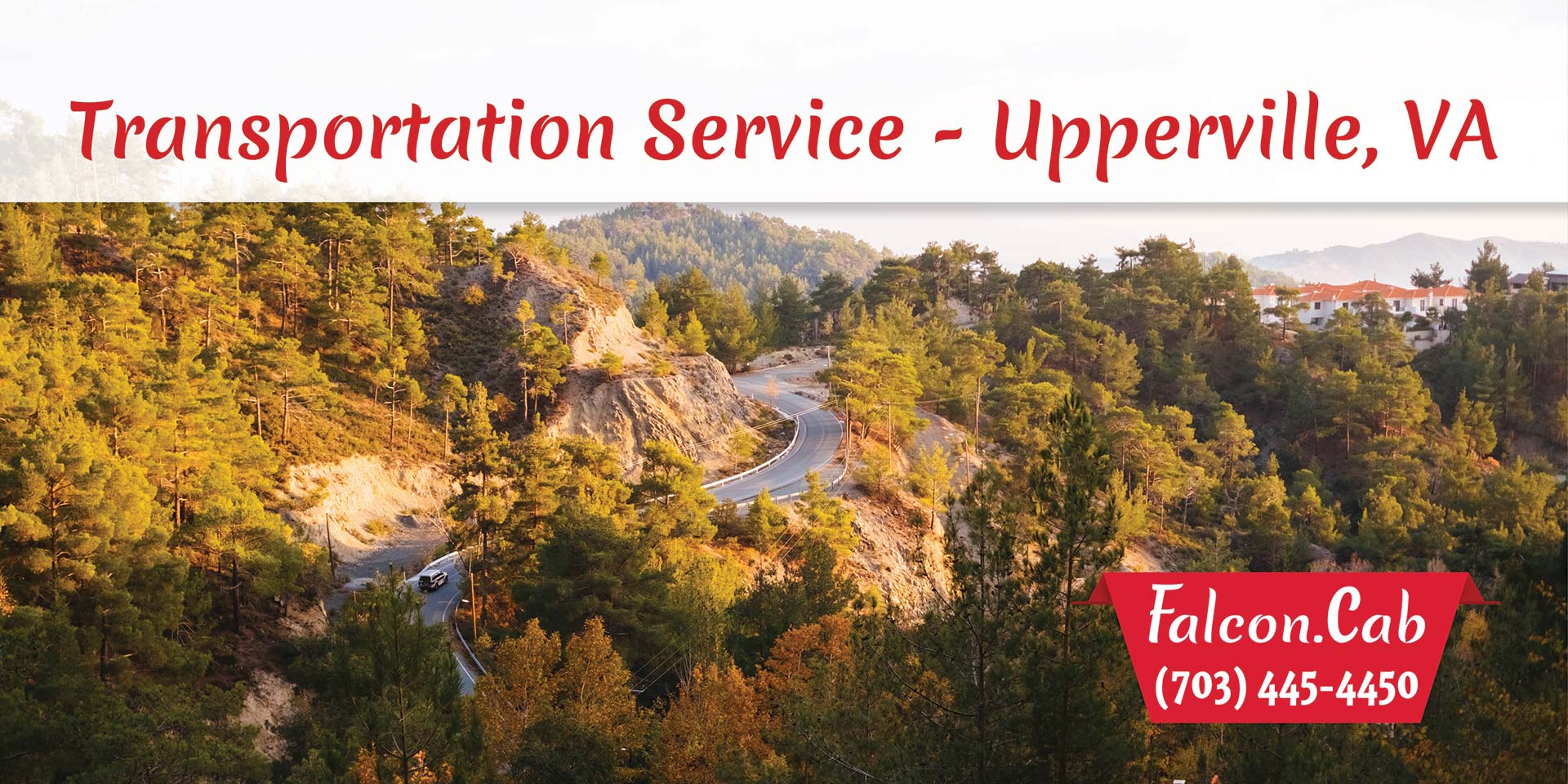 Buchanan Hall - Falcon Cab - (703) 445-4450