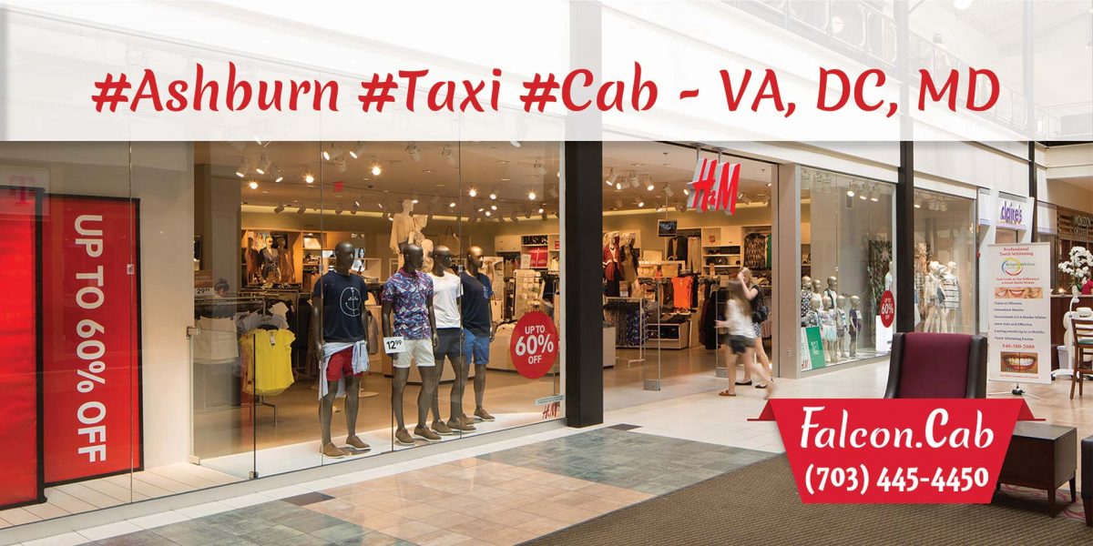 Taxi Service in Ashburn, VA - Falcon.Cab - Call/Text (703) 445-4450