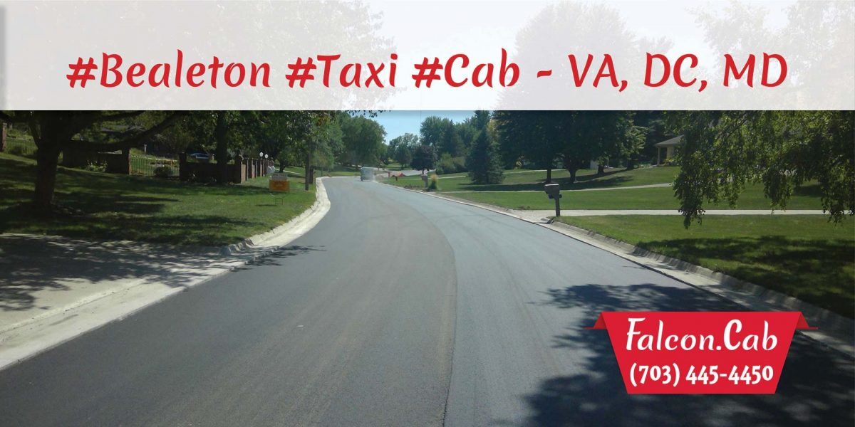 Taxi Service in Bealeton, VA - Falcon.Cab - Call/Text (703) 445-4450
