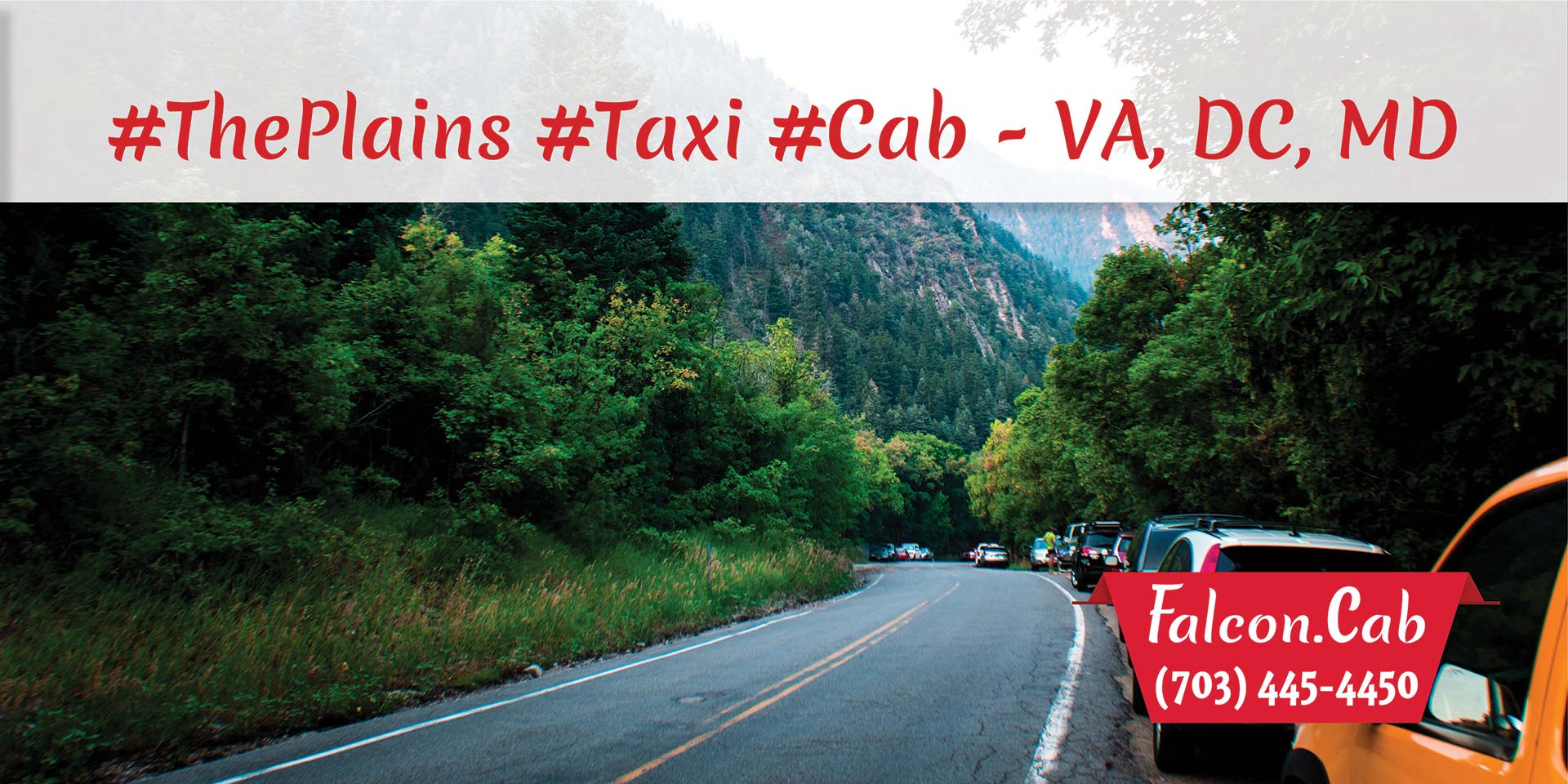 The Plains Taxi Cab Serving in Virginia, DC, MD | Call (703) 445-4450