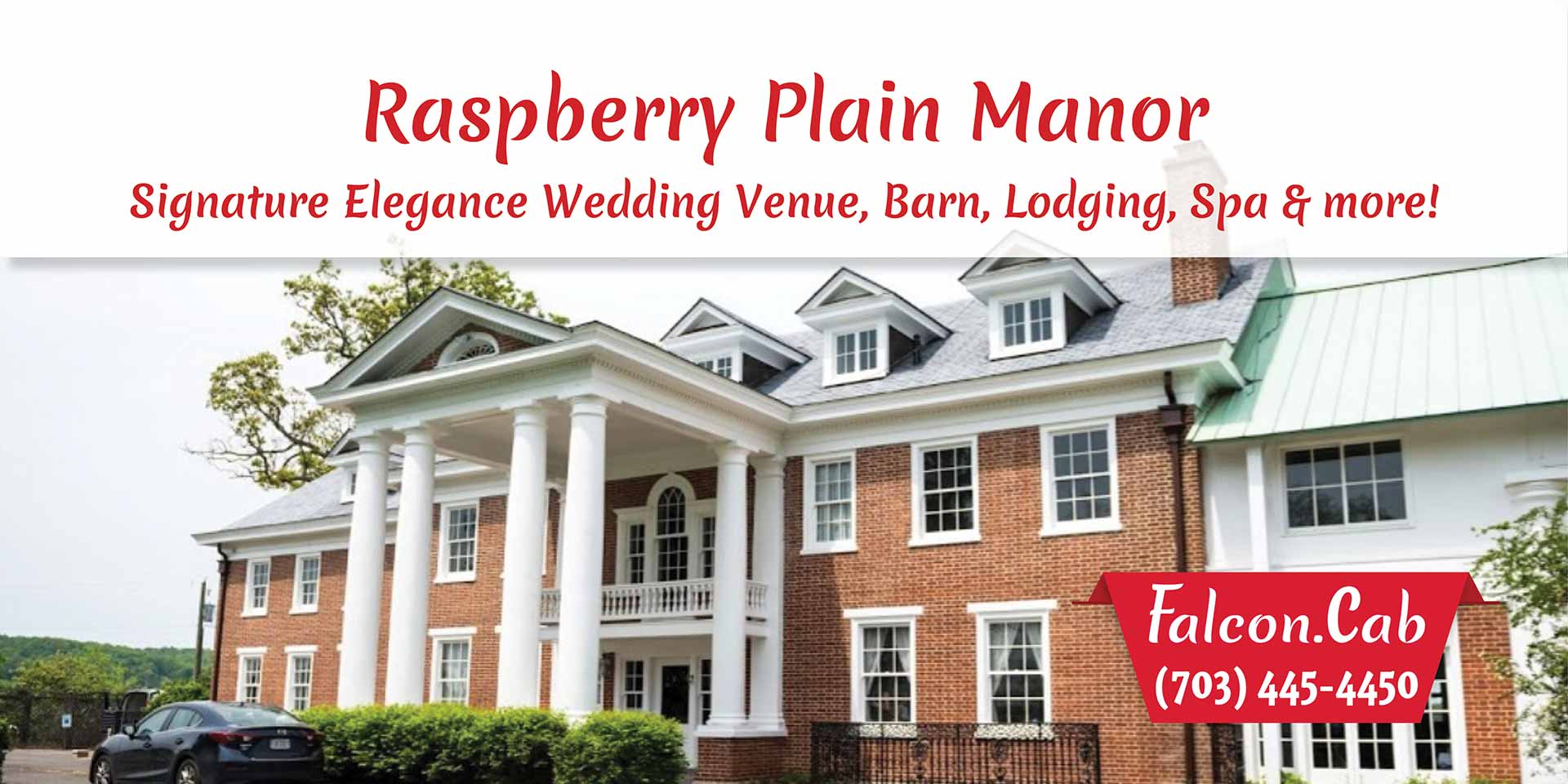 Raspberry Plain Manor - Signature Elegance Wedding Venue & more!