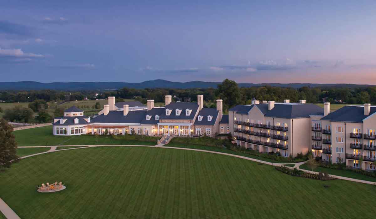 Salamander Resort & Spa - Falcon Cab - (703) 445-4450